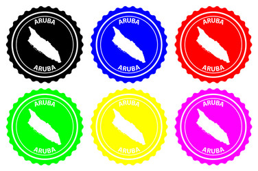 Aruba rubber stamp Royalty Free Vector Image - VectorStock