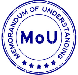 Memorandum Agreement Mou Vector Images (63)