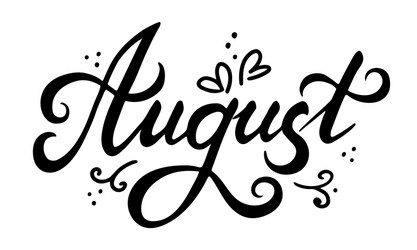 August Logo