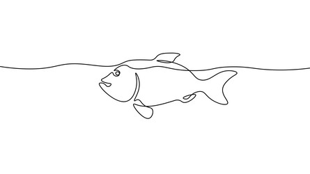 Sea One Line Vector Images (over 2,600)