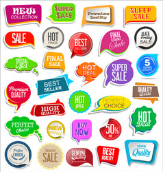 Stickers Collection Vector Images (over 170,000)