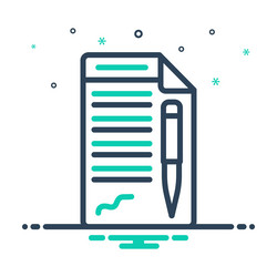 Consent Royalty Free Vector Image - VectorStock