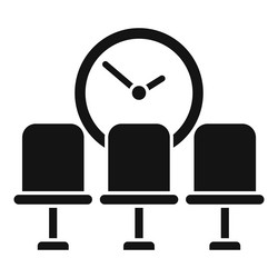 Waiting Area Icon Vector Images (over 1,100)