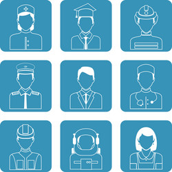Professional Avatar Vector Images (over 77,000)