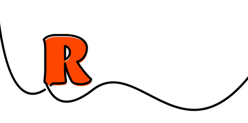 Single Alphabets Vector Images (over 4,200)