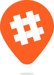 Orange Pin Vector Images (over 8,300)