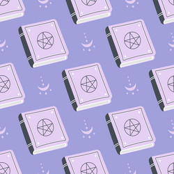 Magic spell book icon sorcery pictogram Royalty Free Vector