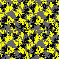 Yellow blue camouflage Royalty Free Vector Image