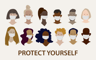 People wearing formal wear Royalty Free Vector Image