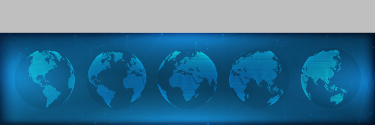 Transparent earth globes 3d set Royalty Free Vector Image Transparent earth globes 3d set Royalty Free Vector Image