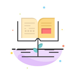 Growth knowledge knowledge education Royalty Free Vector