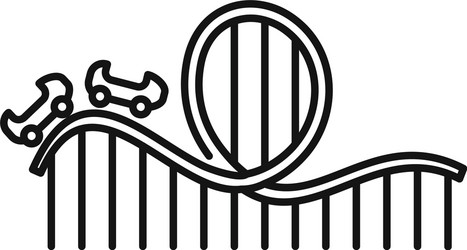 Roller Coaster Outline Vector Images (over 1,200)