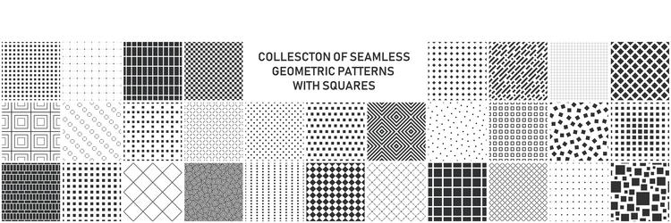 Simple Geometric Patterns Vector Images (over 590,000)