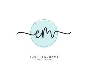 E M Logo Vector Images (over 4,300)