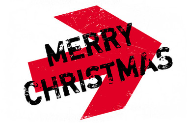 Happy holidays rubber stamp Royalty Free Vector Image