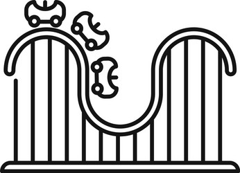Roller Coaster Outline Vector Images (over 1,200)
