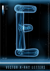 Xray Font Vector Images (61)
