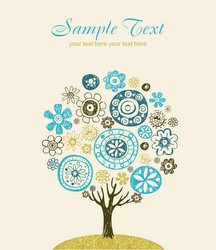 Brain tree Royalty Free Vector Image - VectorStock