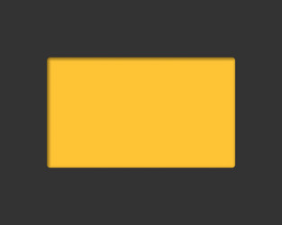 Quotation background with quote sign yellow text Vector Image