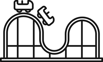 Roller Coaster Outline Vector Images (over 1,200)