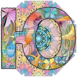 Russian alphabet cyrillic capital letter yu Vector Image