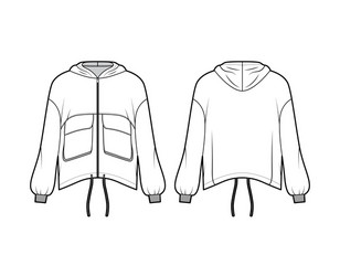 Track Jacket Template Vector Images (over 180)