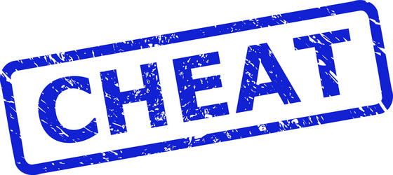 Cheat Vector Images (over 6,200)