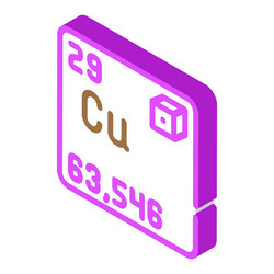 Copper Periodic Table Vector Images (over 440)
