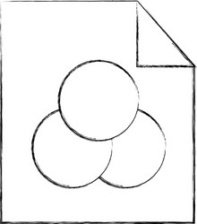 Sheet draw ideas Royalty Free Vector Image - VectorStock