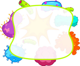 Bacteria Frame Vector Images (over 2,400)