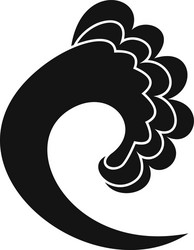 Black Ocean Wave Vector Images (over 68,000)