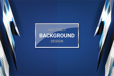 Blue tech background Royalty Free Vector Image