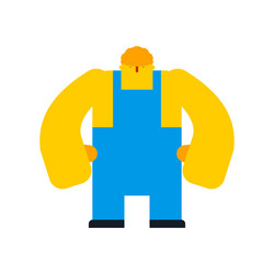 Cartoon Contractor Hard Hat Man Uniform Vector Images (over 210)