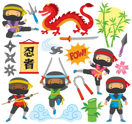 Samurai Clipart
