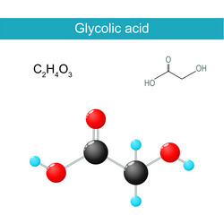 Glycolic Acid Vector Images (65)