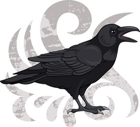 Raven Vector Images (over 7,700)