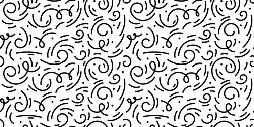 Squiggly Line Pattern Vector Images (over 5,900)