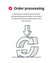 Order Processing Vector Images (over 11,000)