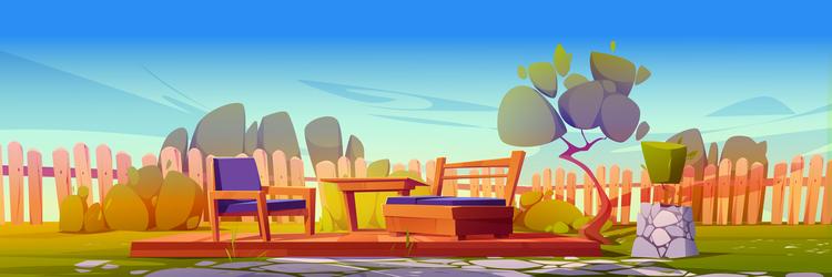 House Backyard Vector Images (over 2,900)