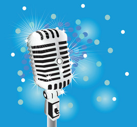 Microphone mc Royalty Free Vector Image - VectorStock