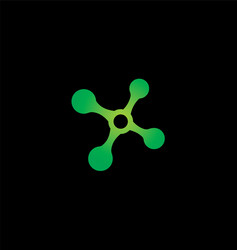 Fpv drone racing logo quadcopter race Royalty Free Vector