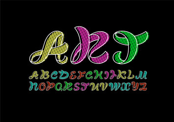 Curvy Fonts Vector Images (over 1,400)