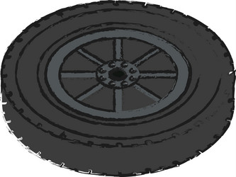 Spinning Tire Vector Images (over 120)