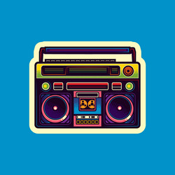Boombox Logo Vector Images (over 550)