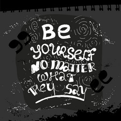 Protest poster with text blm black lives matter Vector Image