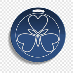 Brand icon set realistic style Royalty Free Vector Image