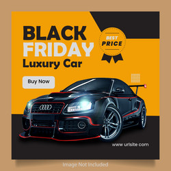Modern ad template for digital marketing Vector Image
