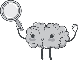 Magnifying Glass Brain Vector Images (over 1,700)