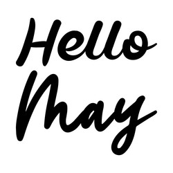 May Handwritten Vector Images (over 990)