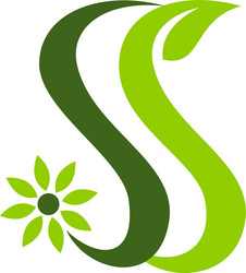 Letter cs Royalty Free Vector Image - VectorStock